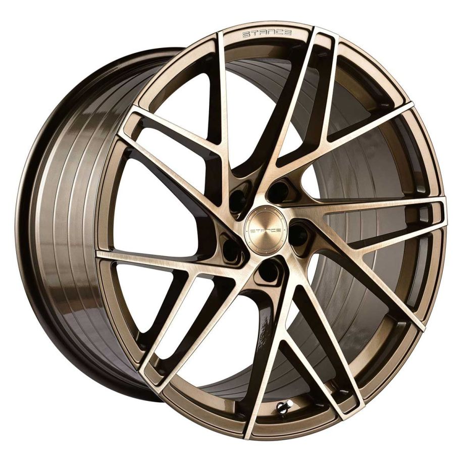 ALLOY WHEELS STANCE SF12 ROTARY FORGED FLOW FORMING 19 INCH